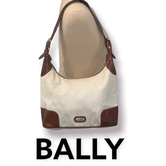Bally | Bags | Authentic Bally Luxury Designer Vintage Signature Canvas ...